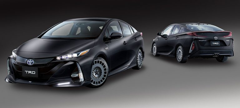 トヨタ「新型プリウスPHV TRDモデル」発表；公式デザイン画像集！ - NEWCAR-DESIGN