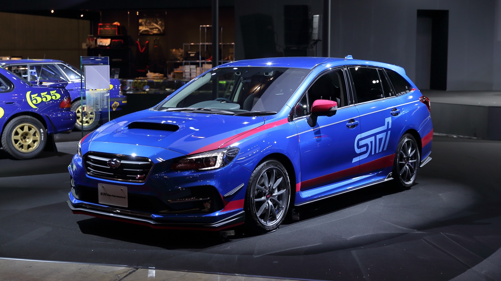 SUBARU「新型 LEVORG STI Sport -STI Performance-」発表；実車デザイン画像集！ - NEWCAR-DESIGN
