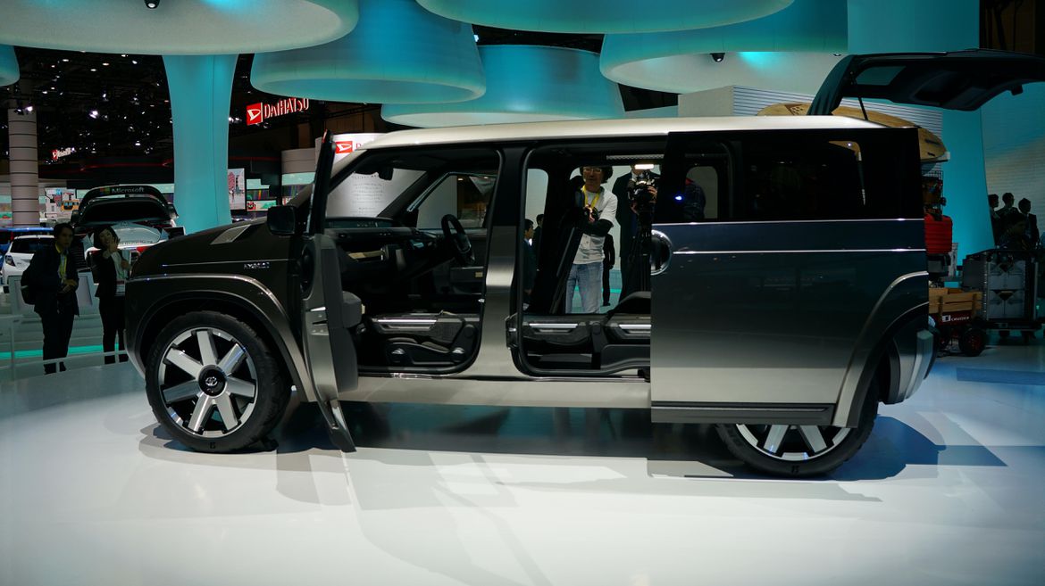 TOYOTA「新型 Tj Cruiser」実車の生画像を公開＠東京モーターショー！ - NEWCAR-DESIGN