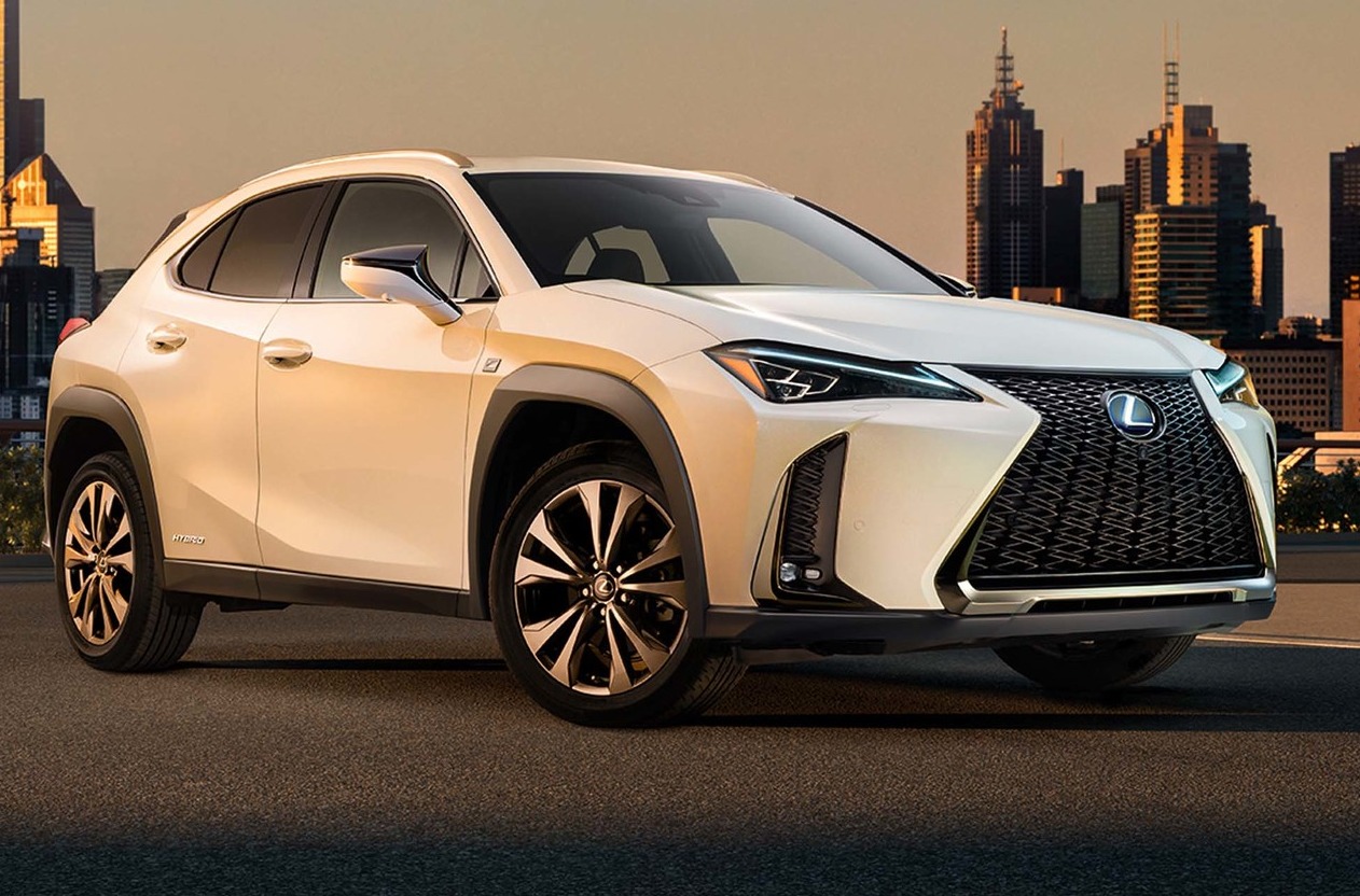 レクサス「新型 UX250h」発表；公式デザイン画像集！ - NEWCAR-DESIGN